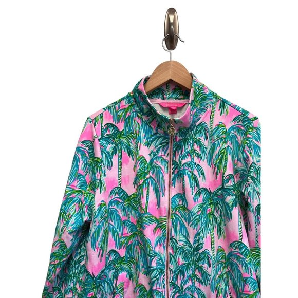 Lilly Pulitzer | Jackets & Coats | Lilly Pulitzer Zipper Leona Jacket ...